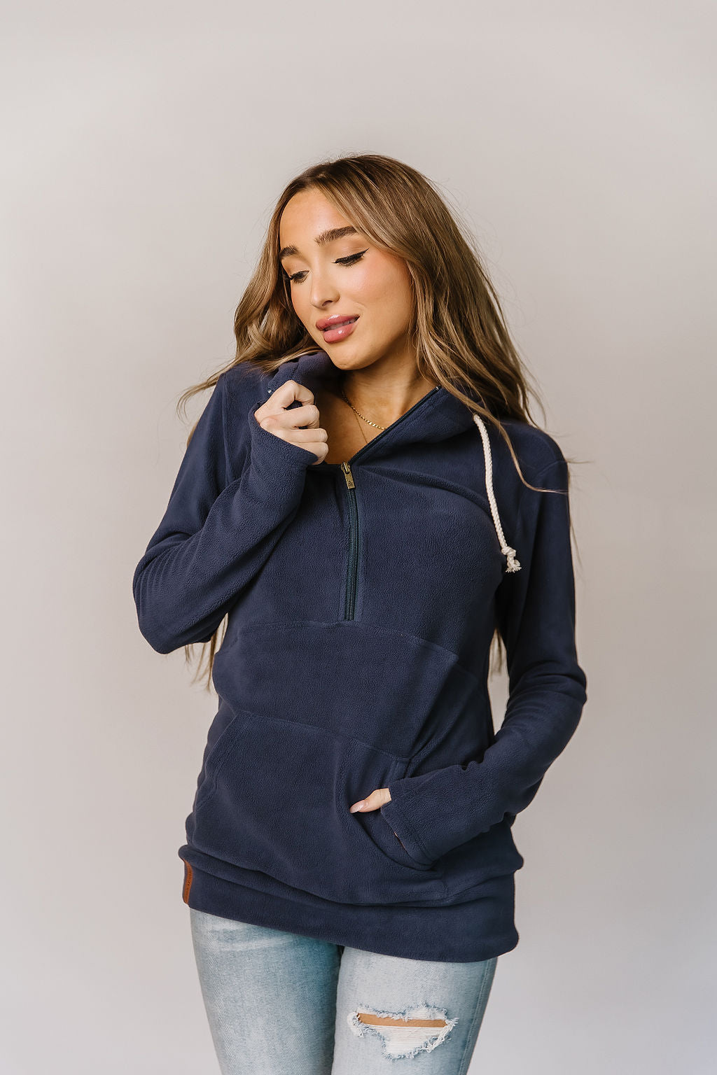 Ampersand Cozy Cutie 1/4 Zip – Posh Couture Co